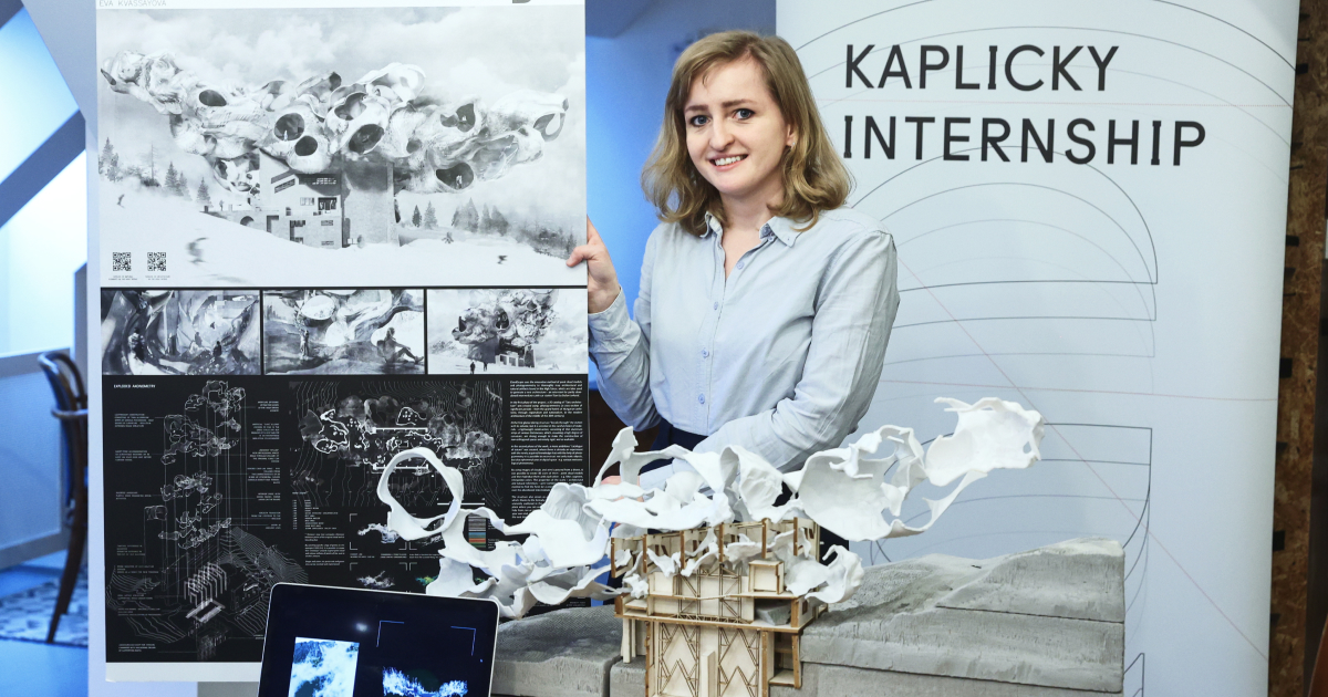 Kaplicky Internship | Bakala Foundation