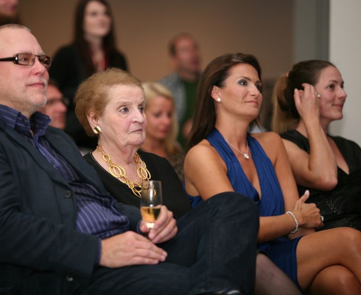 The Little Big Woman Madeleine Albright | Bakala Foundation
