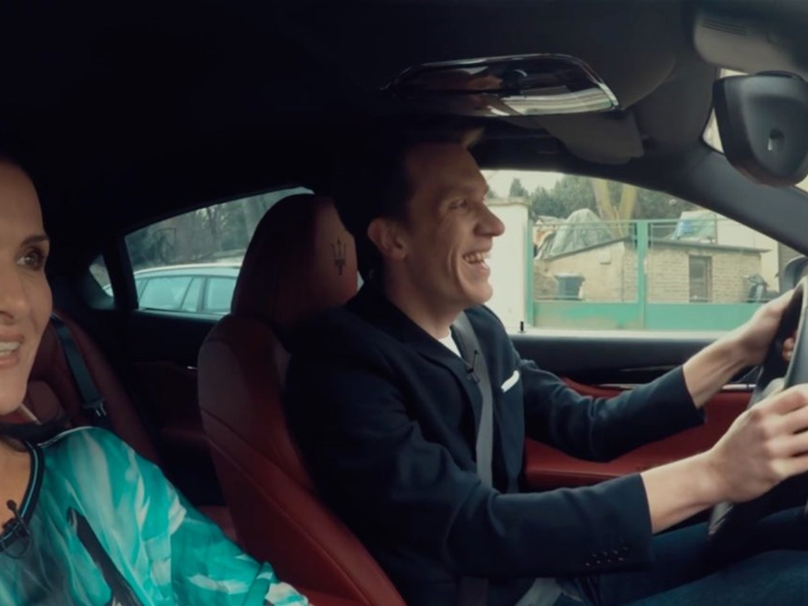 Michaela Bakala in Adam Junek’s talk show | Bakala Foundation