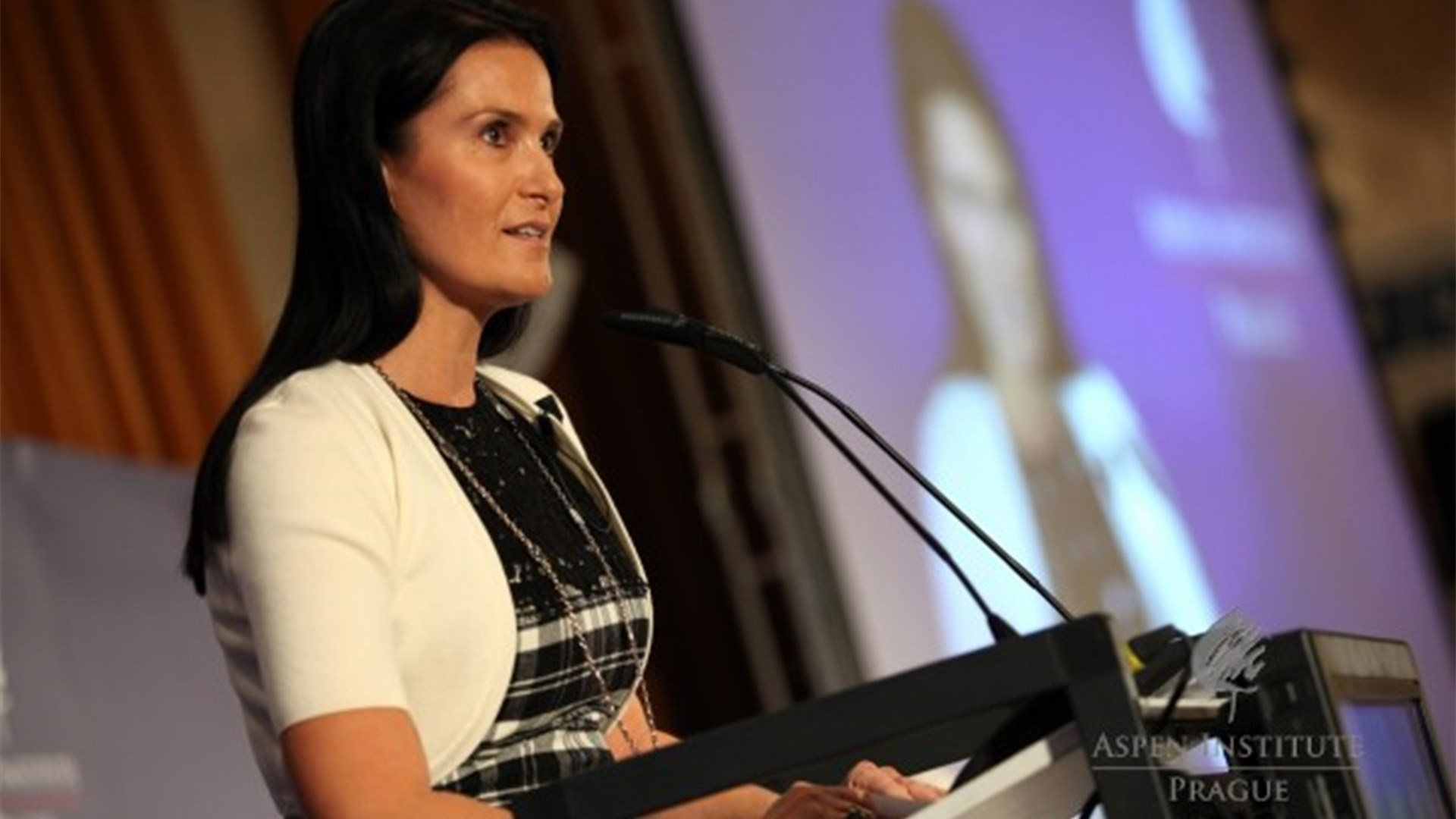 Aspen Institute conference Overcoming Barriers to Growth: Michaela ...