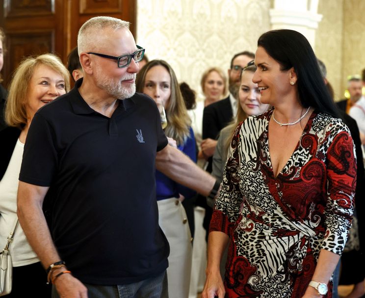 The Bakalas Toast the Scholars | Bakala Foundation