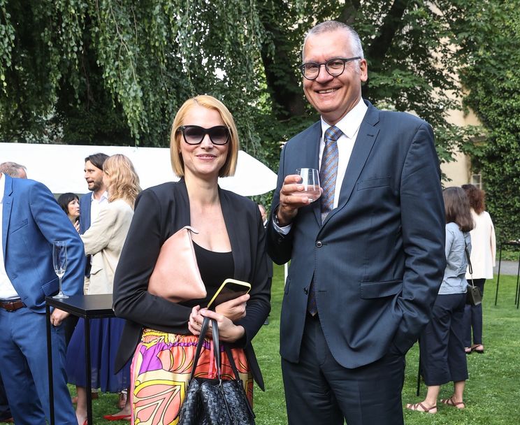 Aspen Institute celebrated 12th anniversary presenting its new director ...