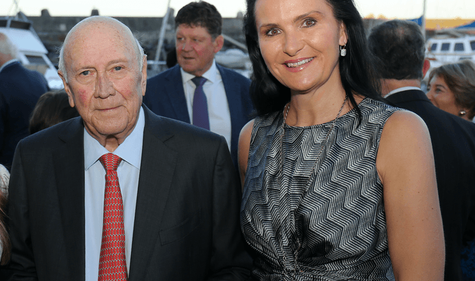FW de Klerk. A Man Who Made History | Bakala Foundation