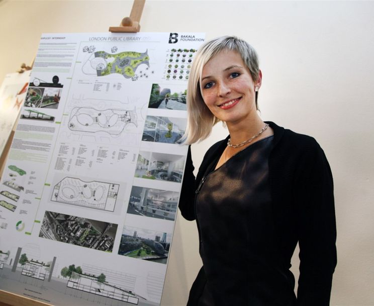 Petra Ross named winner of the 2nd Annual Kaplicky Internship | Bakala ...