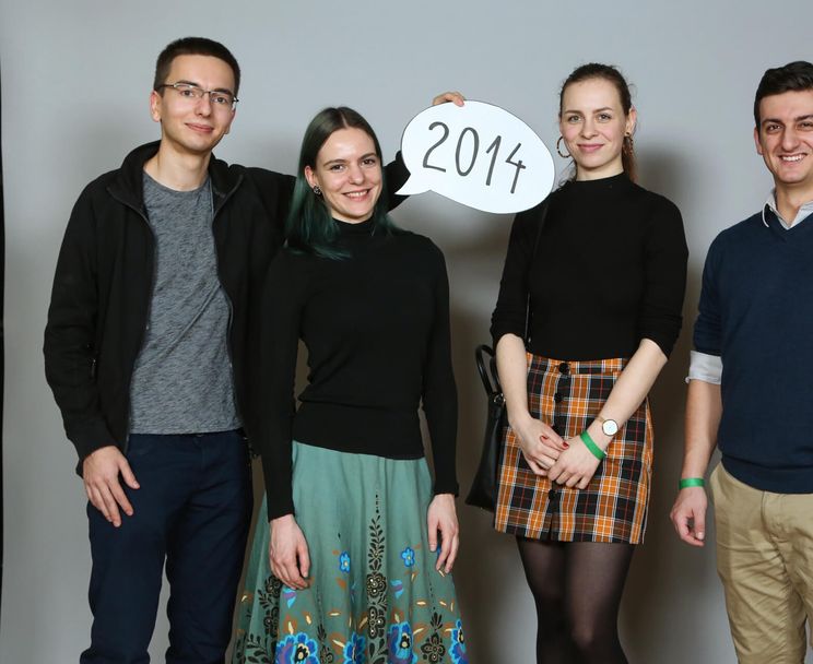 Christmas meeting with Bakala Scholars and Alumni | Bakala Foundation