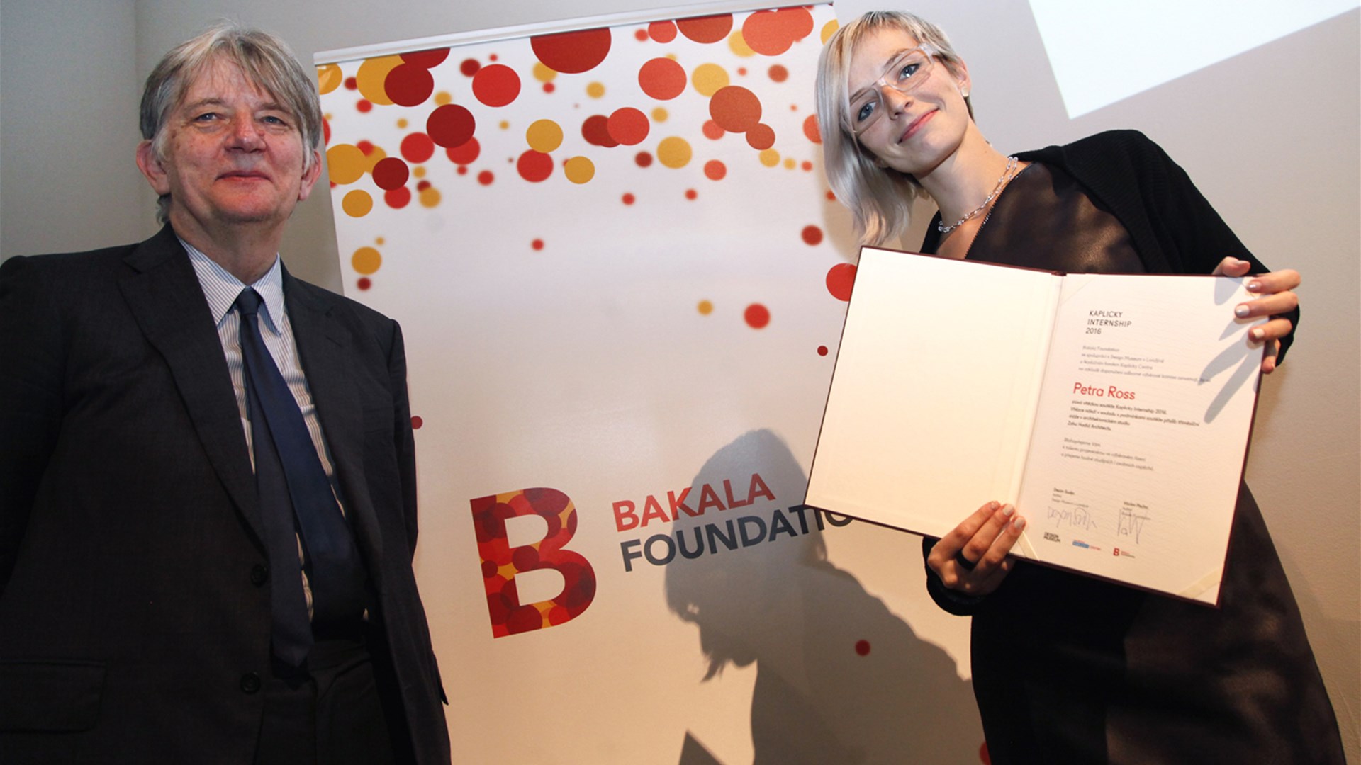 Petra Ross named winner of the 2nd Annual Kaplicky Internship | Bakala ...