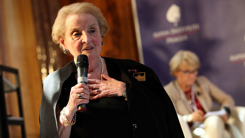 The First Lady of World Diplomacy Passes Away | Bakala Foundation