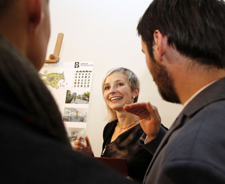 Petra Ross named winner of the 2nd Annual Kaplicky Internship | Bakala ...