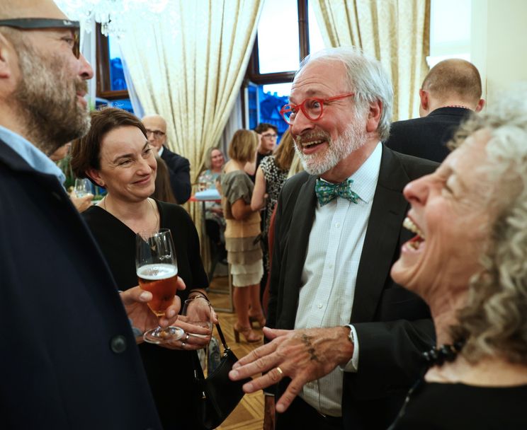 The Bakalas Toast the Scholars | Bakala Foundation
