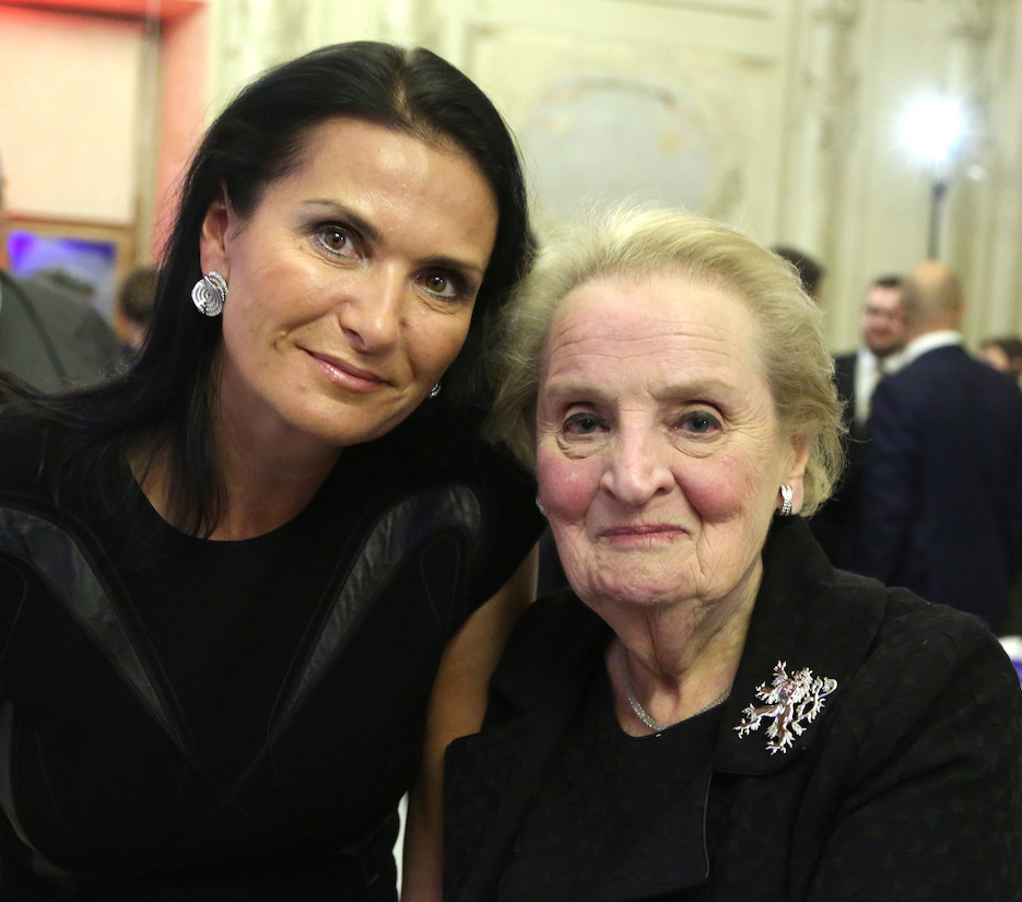 The Little Big Woman Madeleine Albright | Bakala Foundation