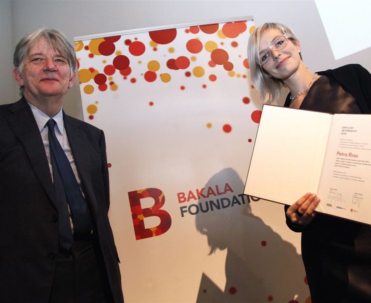 Petra Ross named winner of the 2nd Annual Kaplicky Internship | Bakala ...