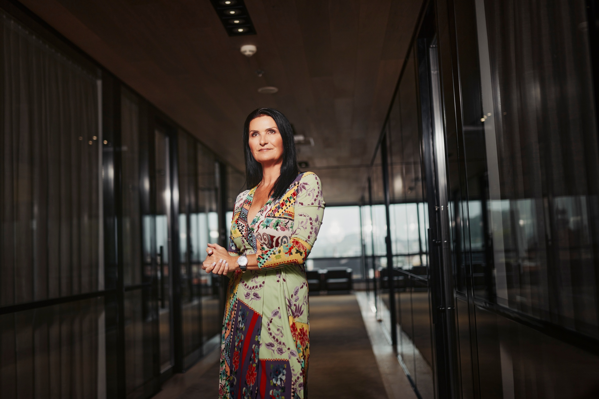 Michaela Bakala for E15: Every Change is Hope | Bakala Foundation