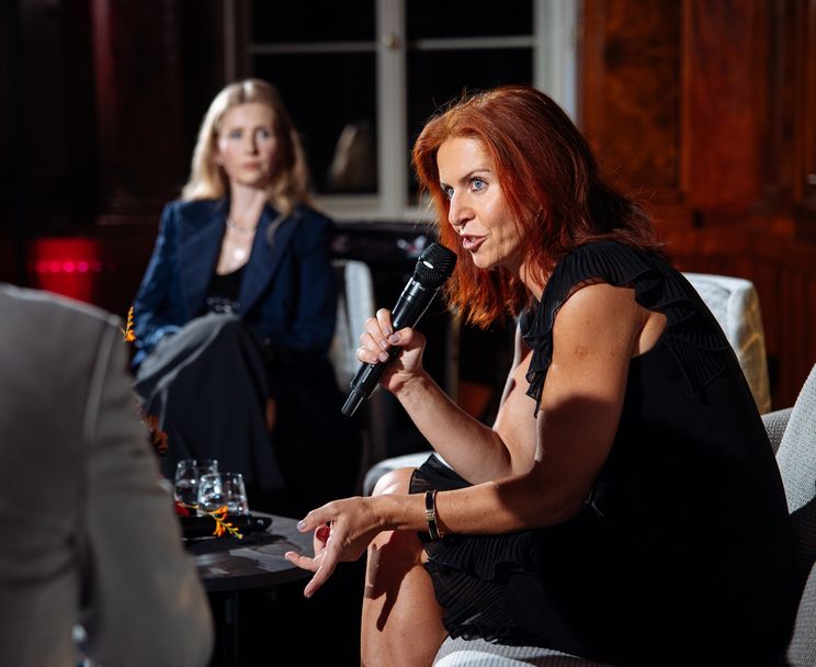 TOP Czech Women Discussing Topical Issues | Bakala Foundation