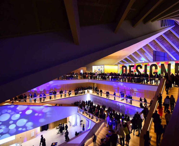 Design Museum in London is re-opened! | Bakala Foundation